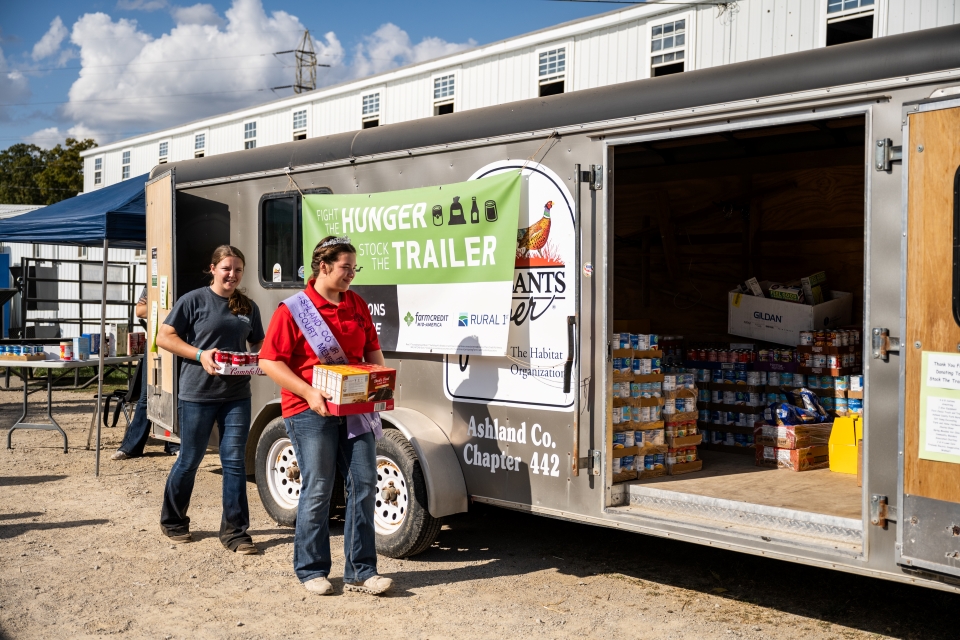 Record Food Donated to Ohio Food Banks - Farm Credit Mid-America
